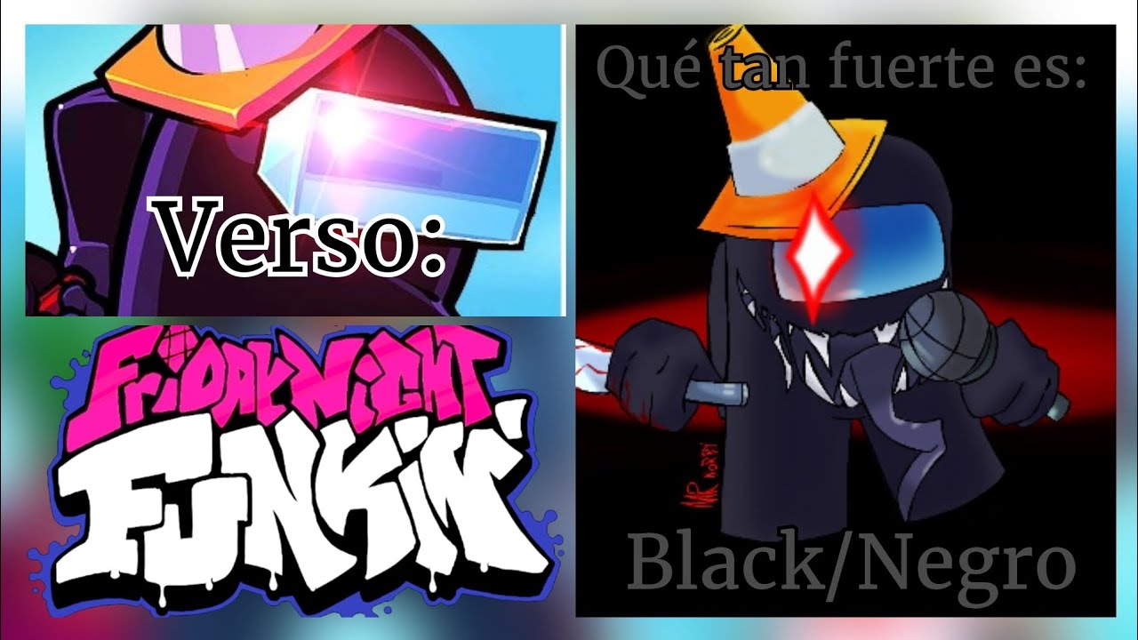 Qué tan fuerte es: Black/Negro (FNF) #eltorneohorneado - YouTube