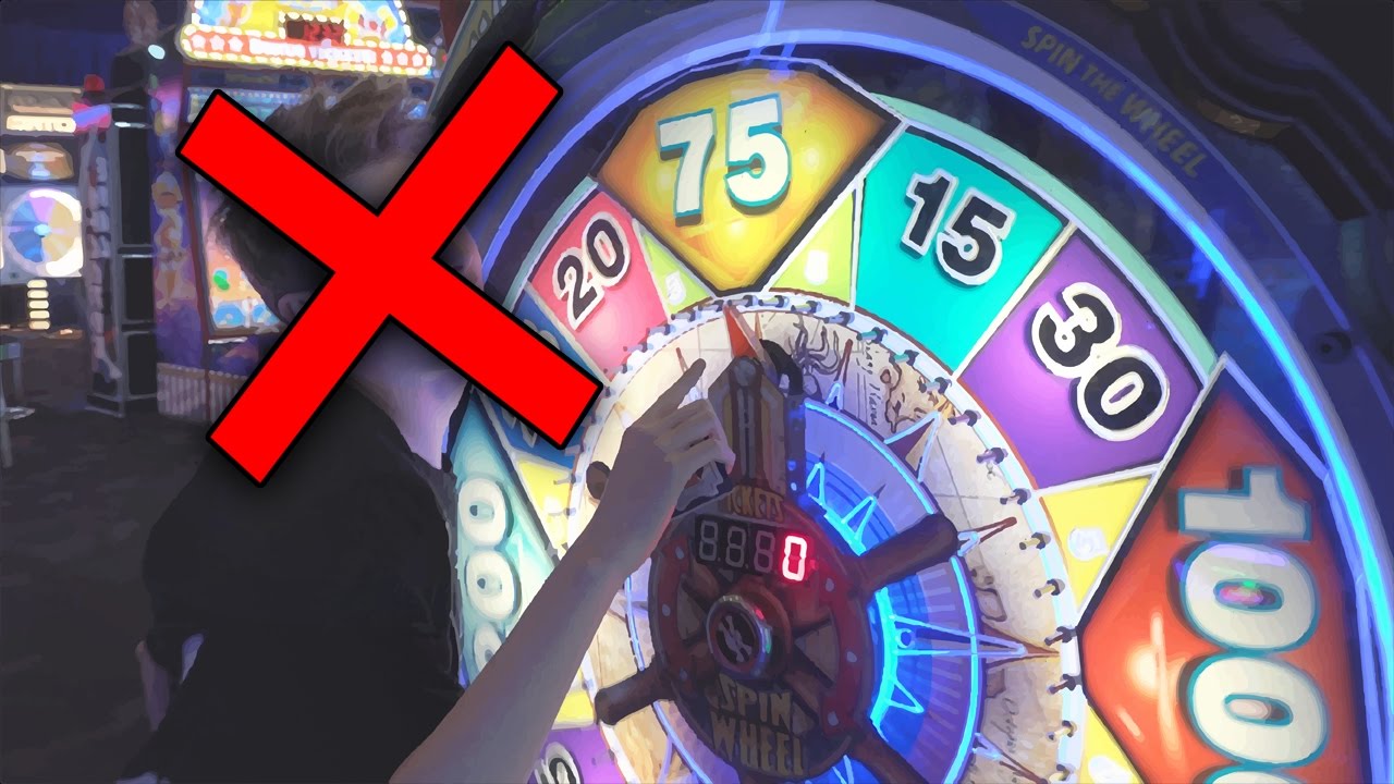 Don't Break this Rule at the Arcade.. - YouTube