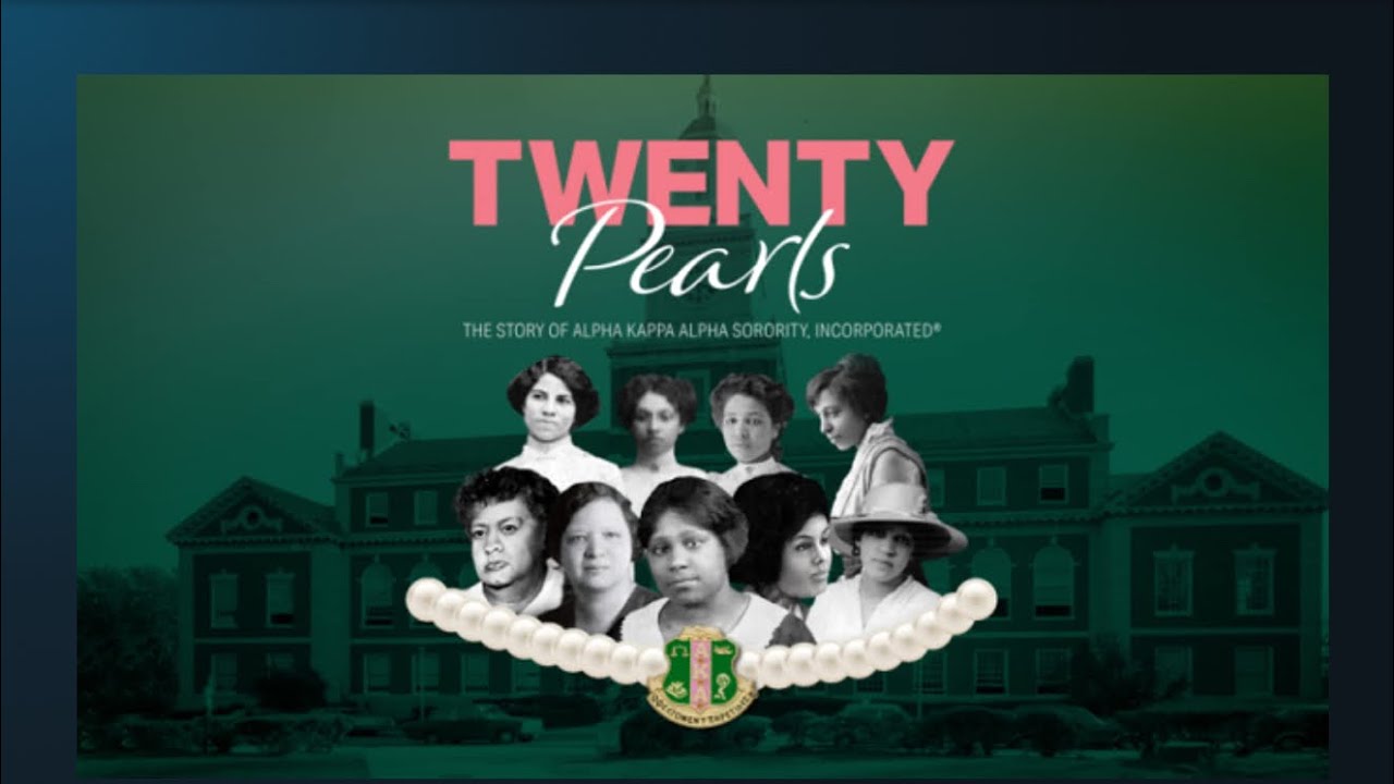 Twenty Pearls: The Story of Alpha Kappa Alpha - YouTube