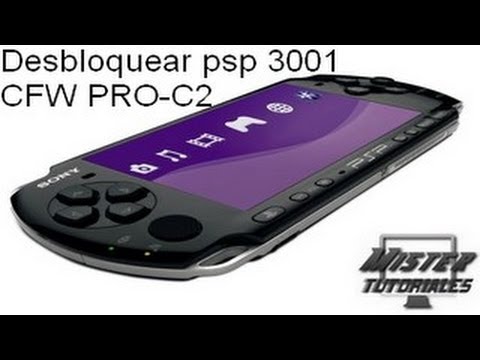 Como desbloquear psp 1000,3010: CFW Pro-C2 - YouTube