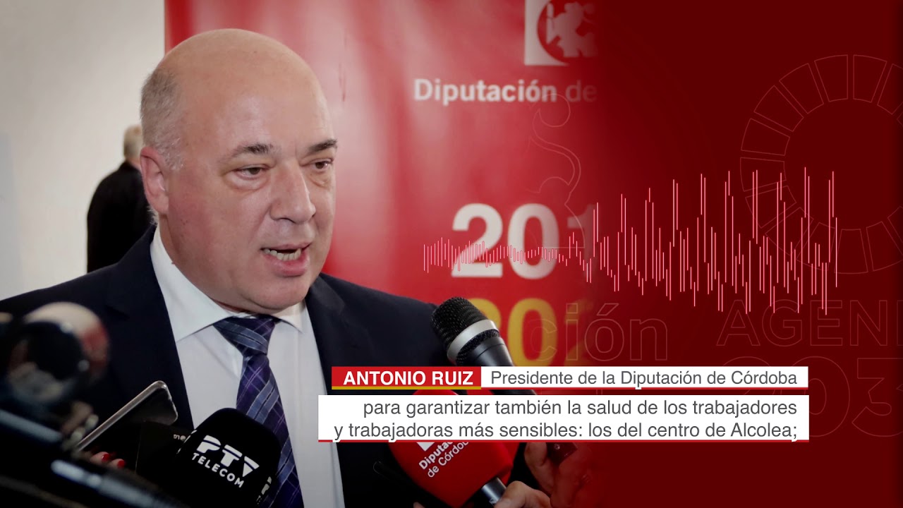 DECLARACIONES de Antonio Ruiz sobre la situación por el COVID-19 (16/03 ...