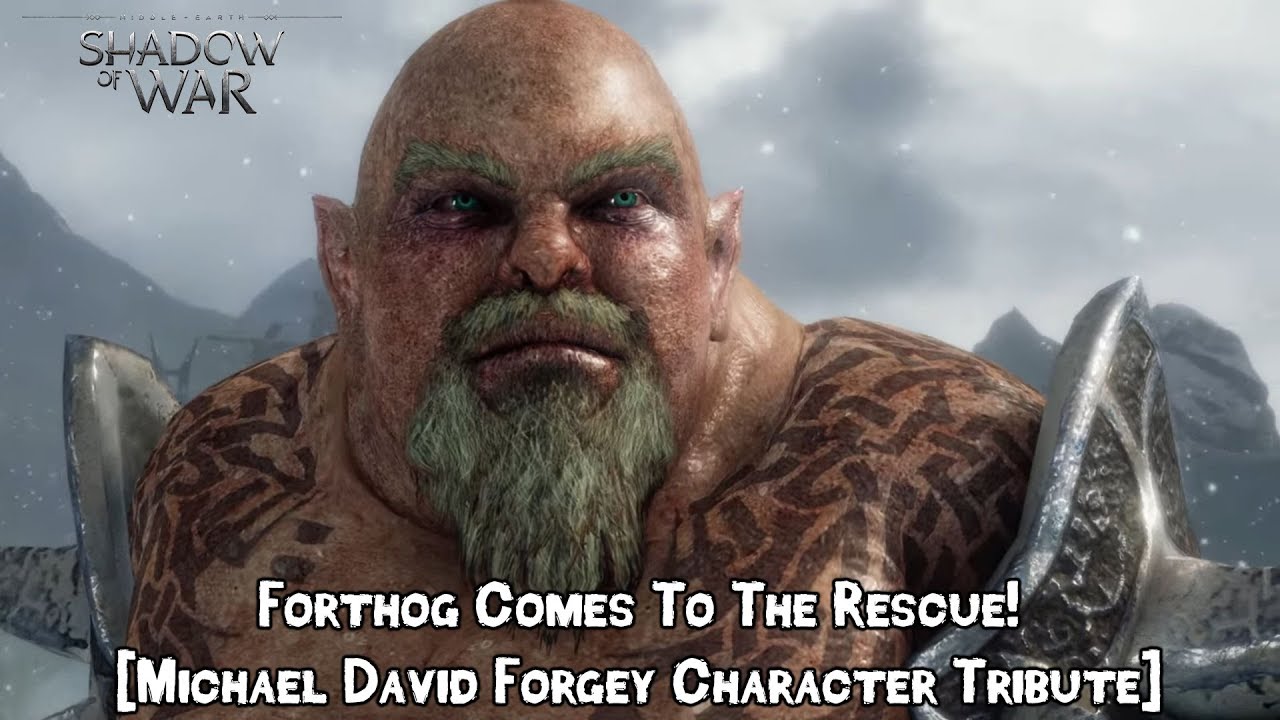 Middle Earth: Shadow of War - Forthog Comes To The Rescue! [Michael ...