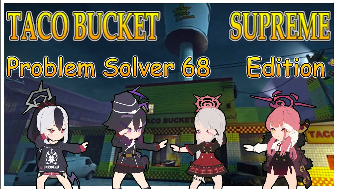 Problem Solver 68 wants tacos | L4D2 x Blue Archive | Stream - YouTube