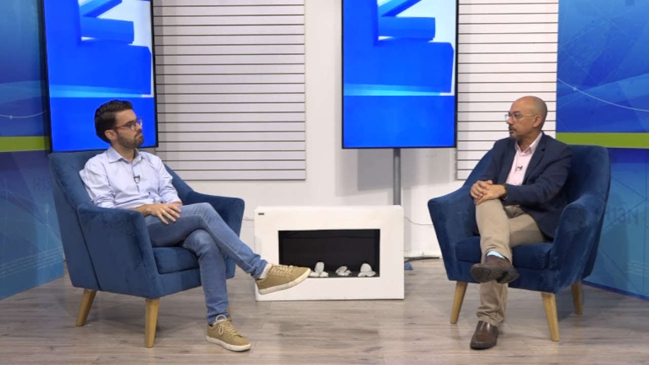 Entrevista: Daniel Duque candidato a la Alcaldía de Medellín - YouTube