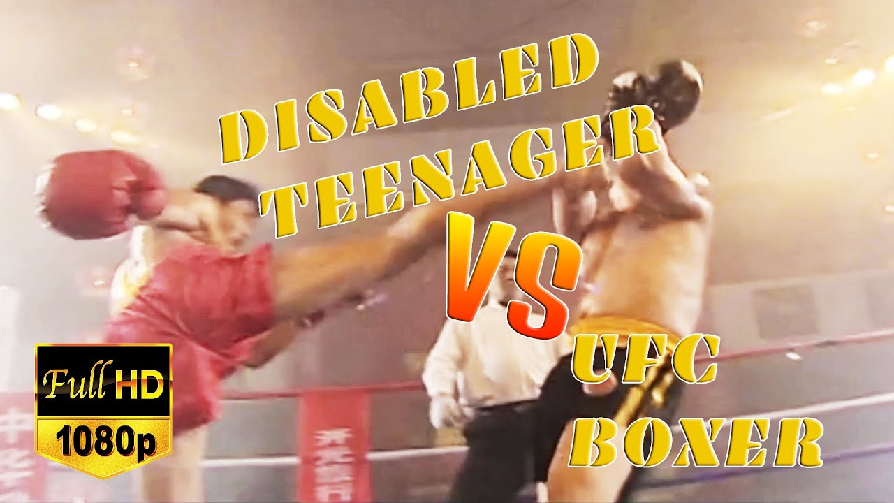 Disabled teenager challenges UFC fighter to become free fight champion ...