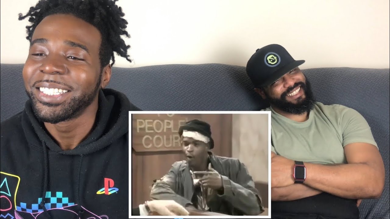 In Living Color - Anton Jackson in Po People’s Court Reaction - YouTube
