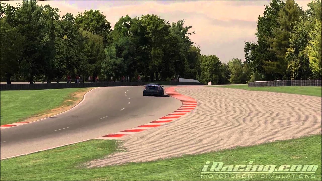 SR Retail Cadillac at Summit Point Raceway TV View 3 - YouTube