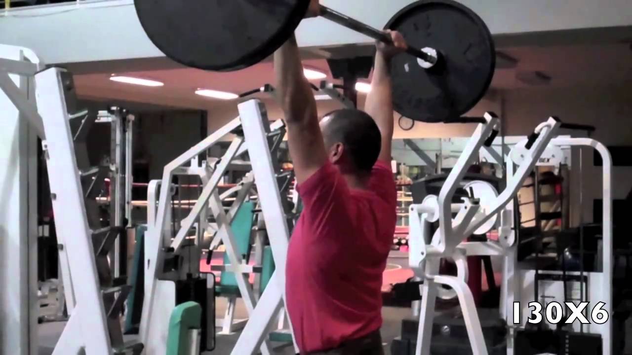 Wendler press week 2 - YouTube