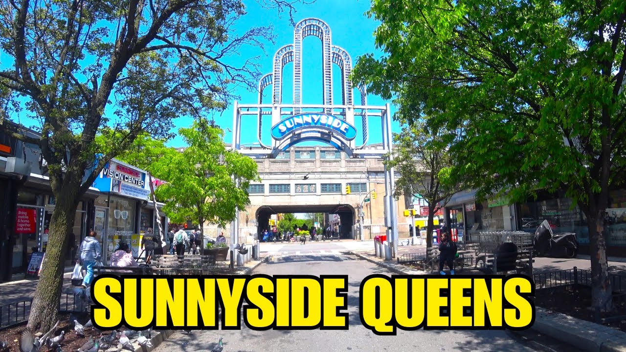 Sunnyside Queens NY | Neighborhood Tour - YouTube