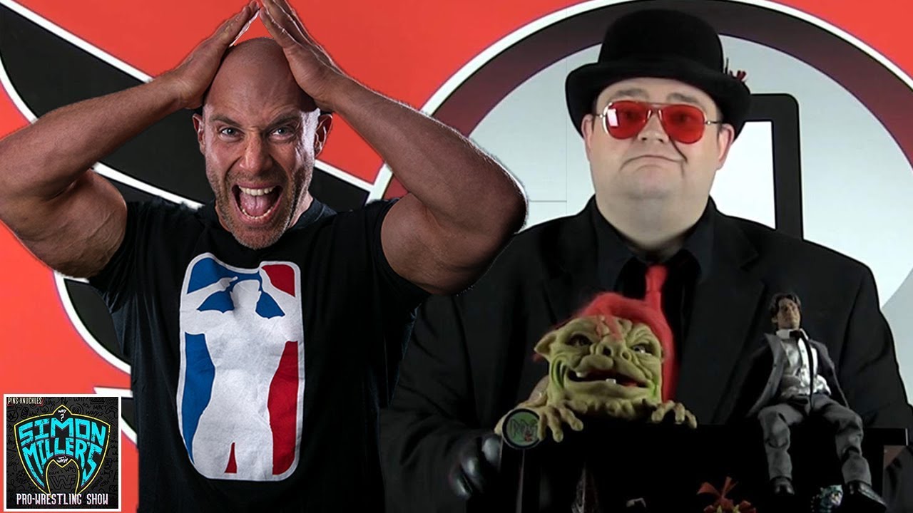 Jim Sterling On His Love For AEW And That Hell In A Cell Finish | Simon ...