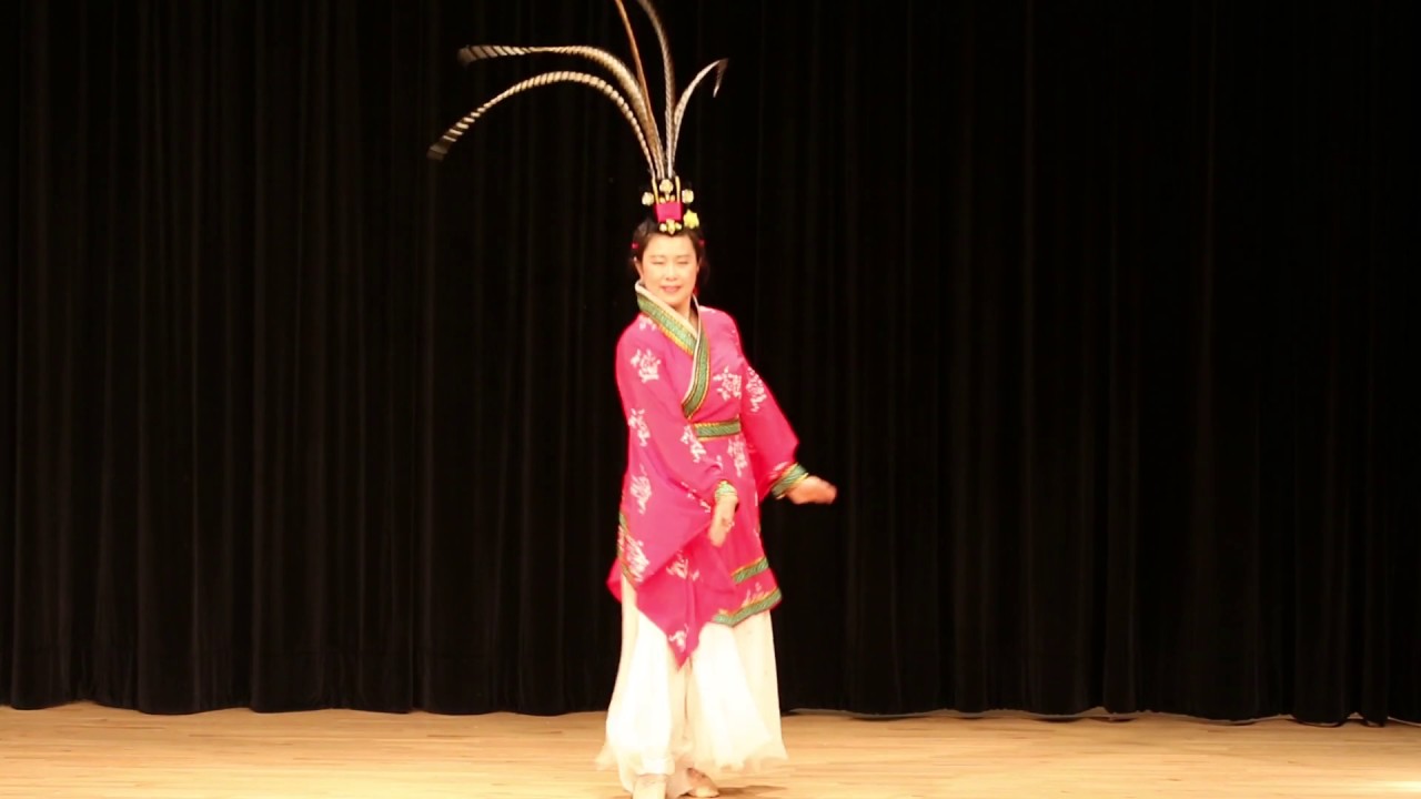 Chinese Traditional Dance - Chu State Dance 楚腰舞 - YouTube
