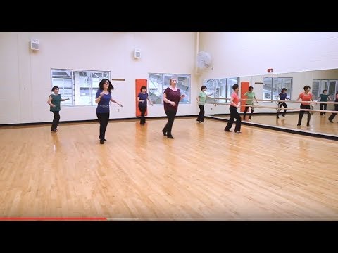 Oh Hot Damn! - Line Dance (Dance & Teach) - YouTube