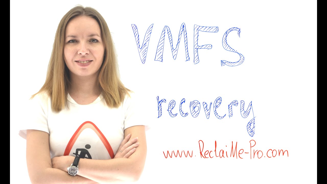 VMFS Recovery - YouTube