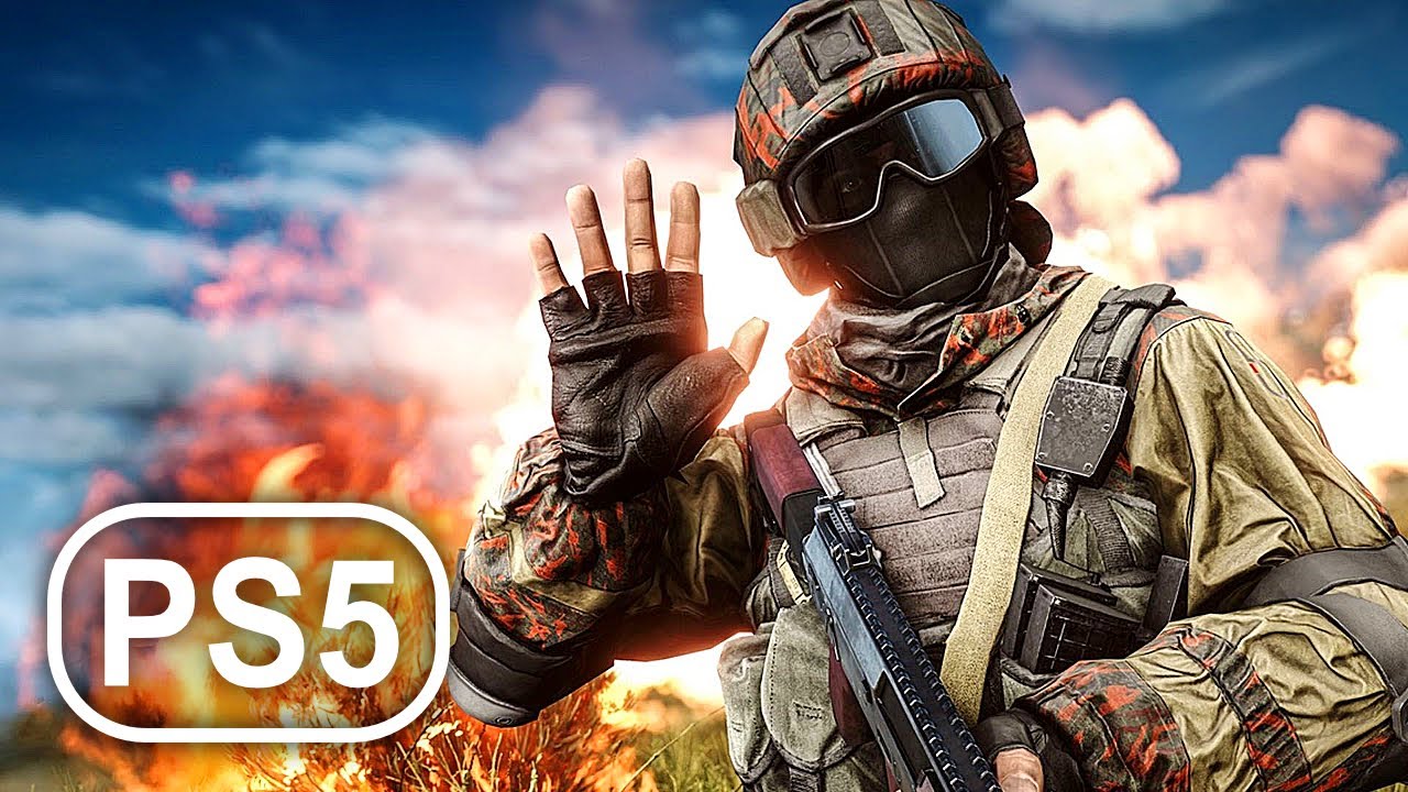 BATTLEFIELD 4 PS5 Ending & Final Boss Fight 4K 60FPS - YouTube