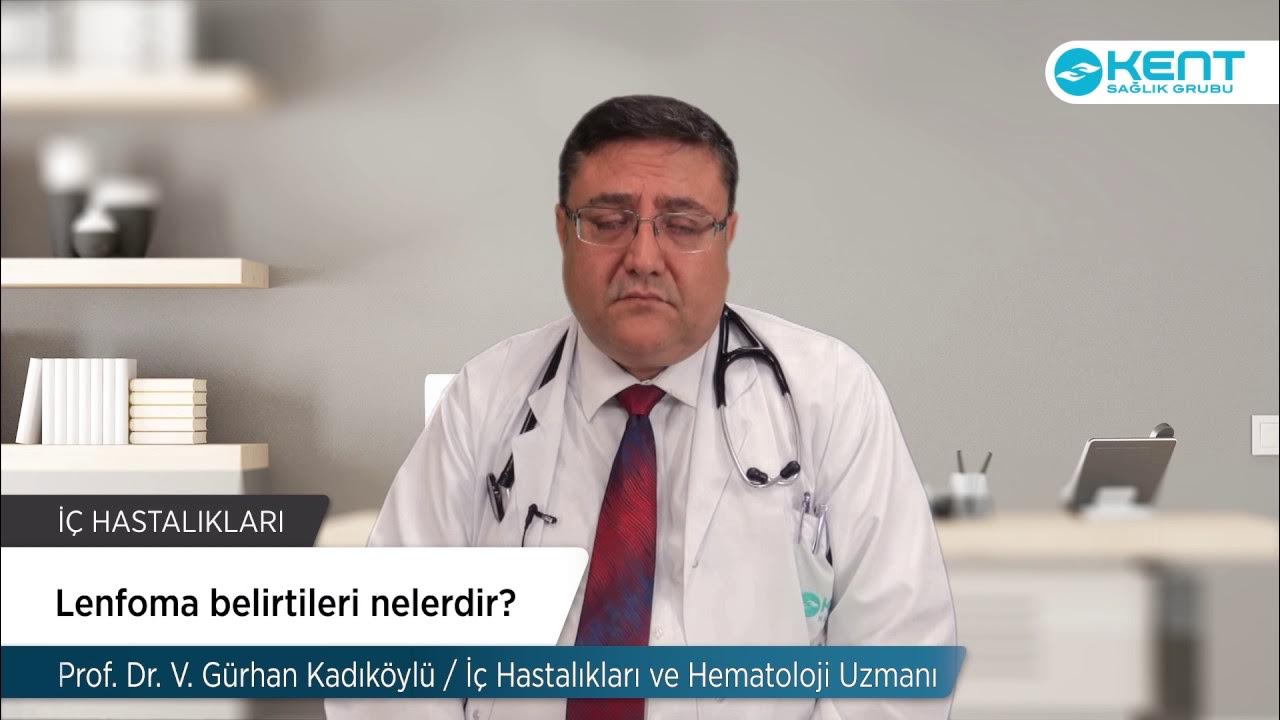 Lenfoma Belirtileri Nelerdir? - YouTube