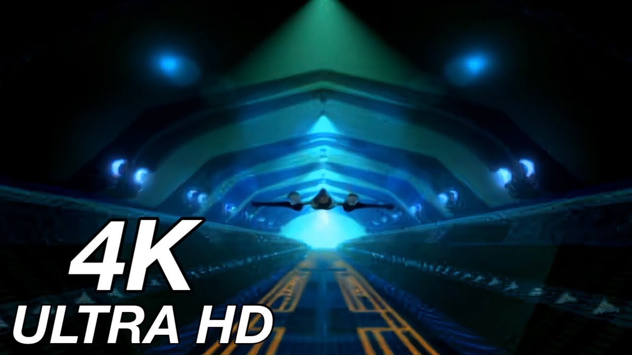 Starfighter Intro/Opening [PS1/PSX/PSone] 4K UHD AI Remastered - YouTube