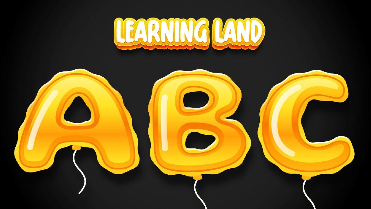 ABC Alphabet for Kids | Learn ABC Letters with Music for Kids ...
