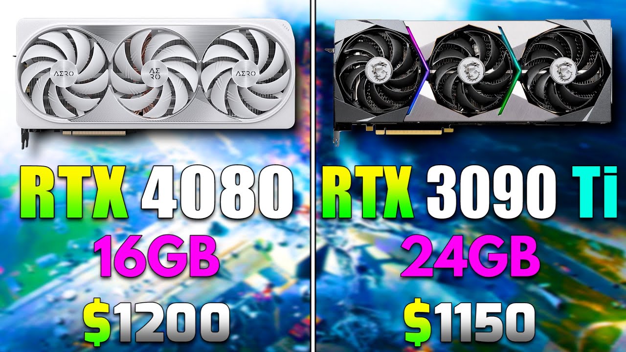 RTX 4080 16GB vs RTX 3090 Ti 24GB | PC Gameplay Tested - YouTube