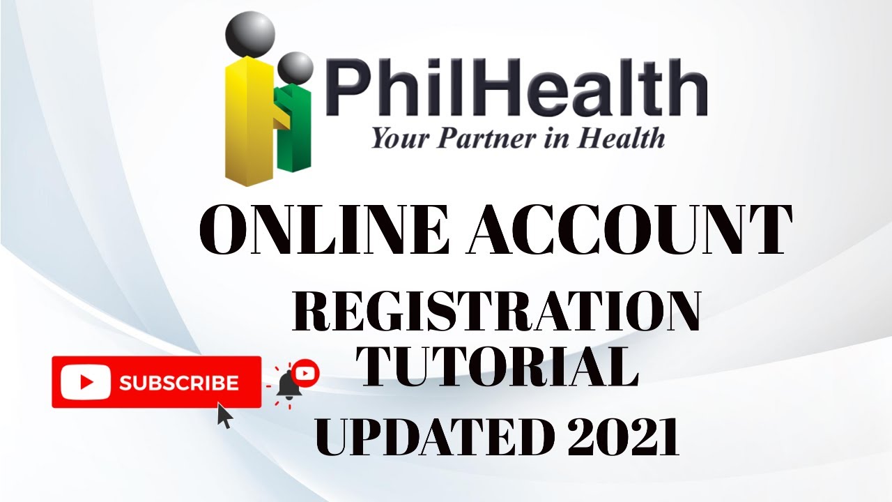 How to Register for a PhilHealth Online Account in 2021 - YouTube