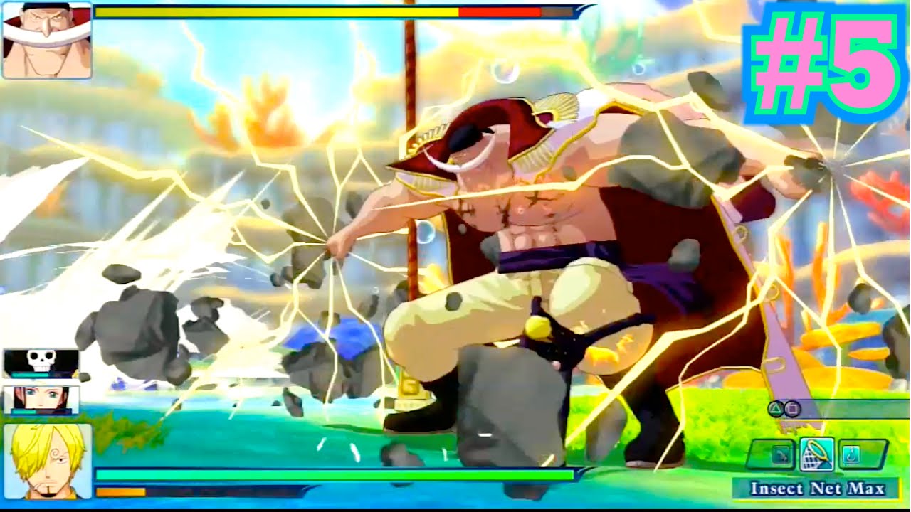 One Piece Unlimited World: Red - Part 5 - Episode 4: The Red Count ...