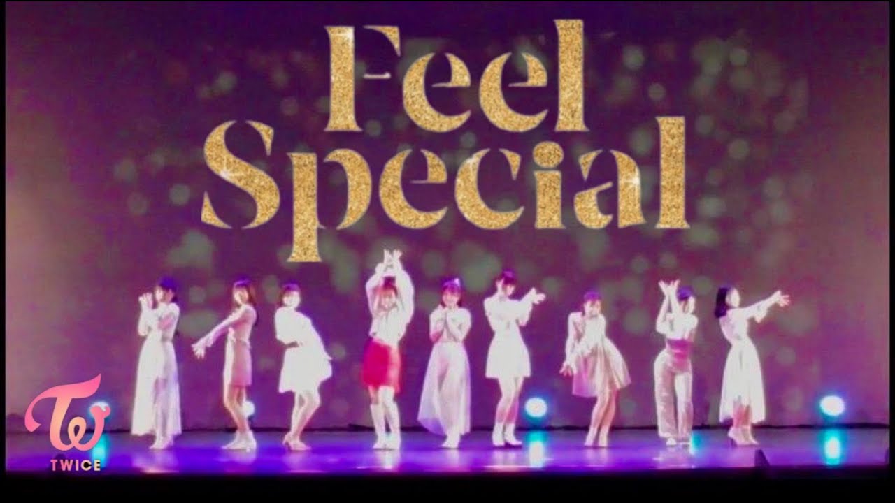 TWICE ' Feel Special ' - Dance Covered by 早稲田大学Parfum - YouTube
