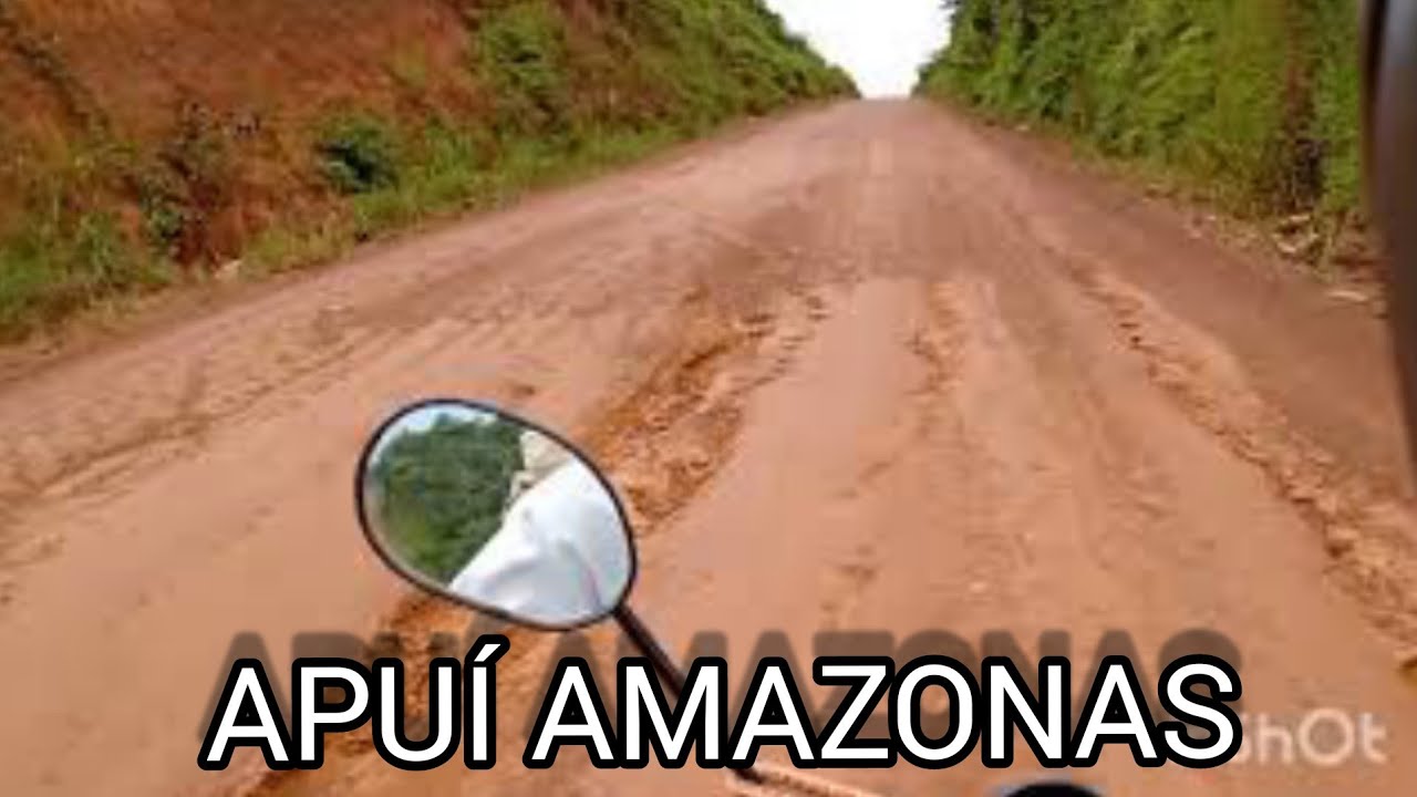 viajando de Apuí Amazonas até o sítio dos Fachim (trajeto completo ...