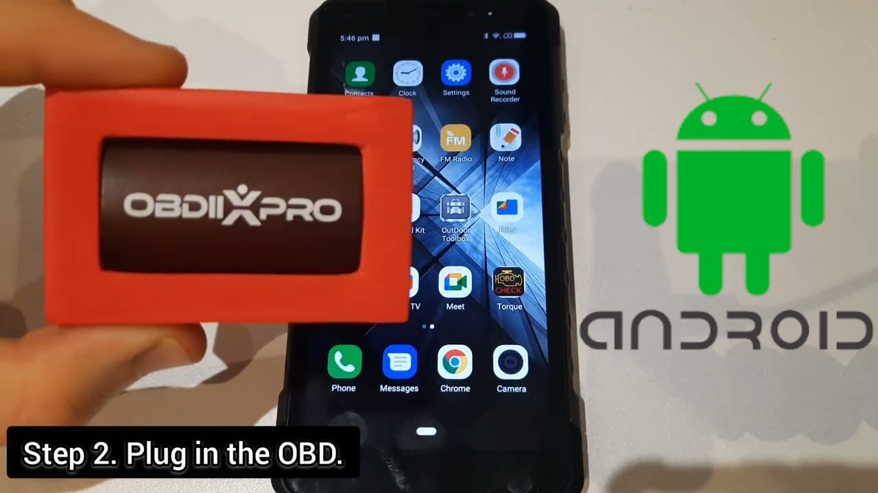 How to connect OBDIIXPRO OBD2XPRO OBD2 ELM327 with Android using ...