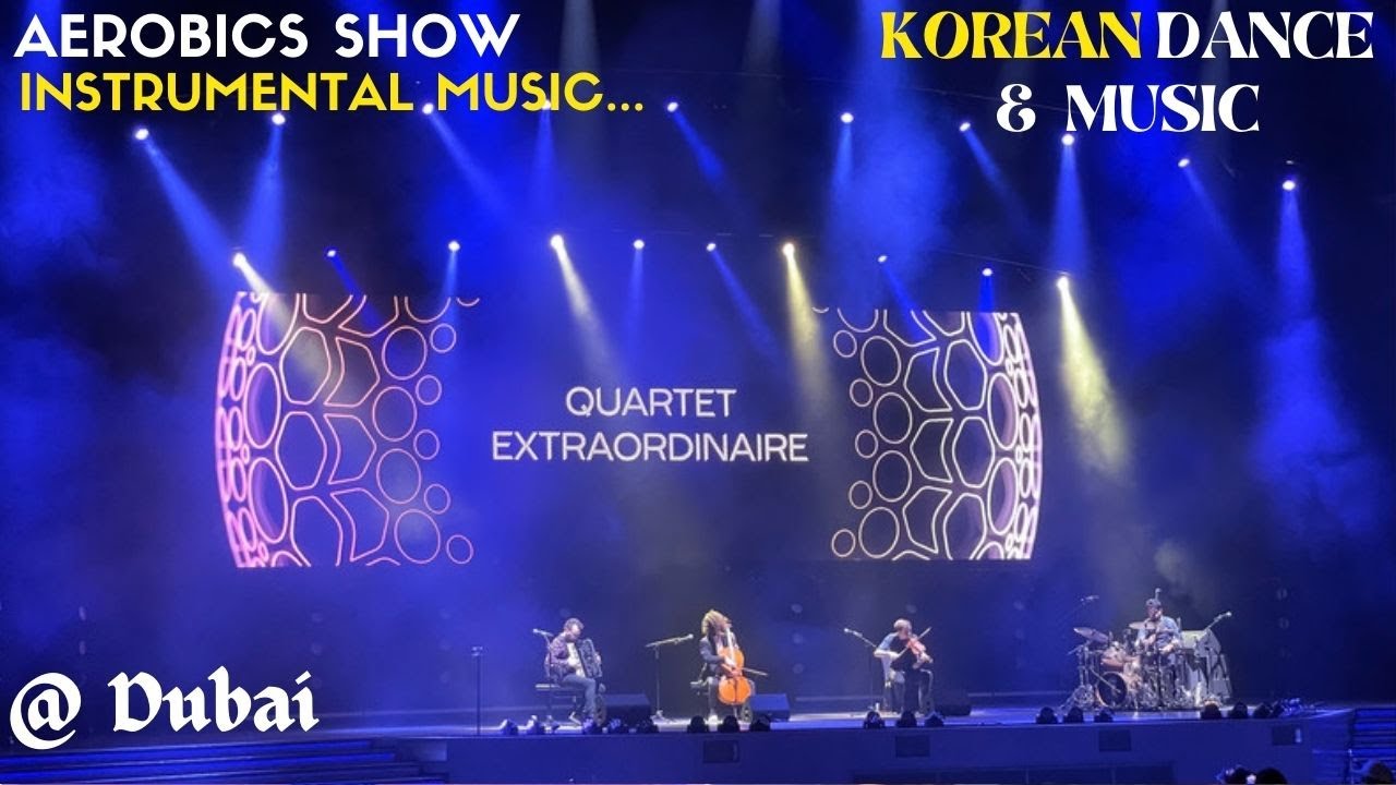 Acrobatic Performance||Korean Dance||BTS songs||Instrumental Music ...