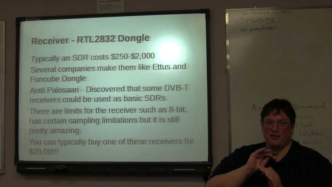 Aaron Grothe presents GNU Radio / SDR to OLUG - YouTube