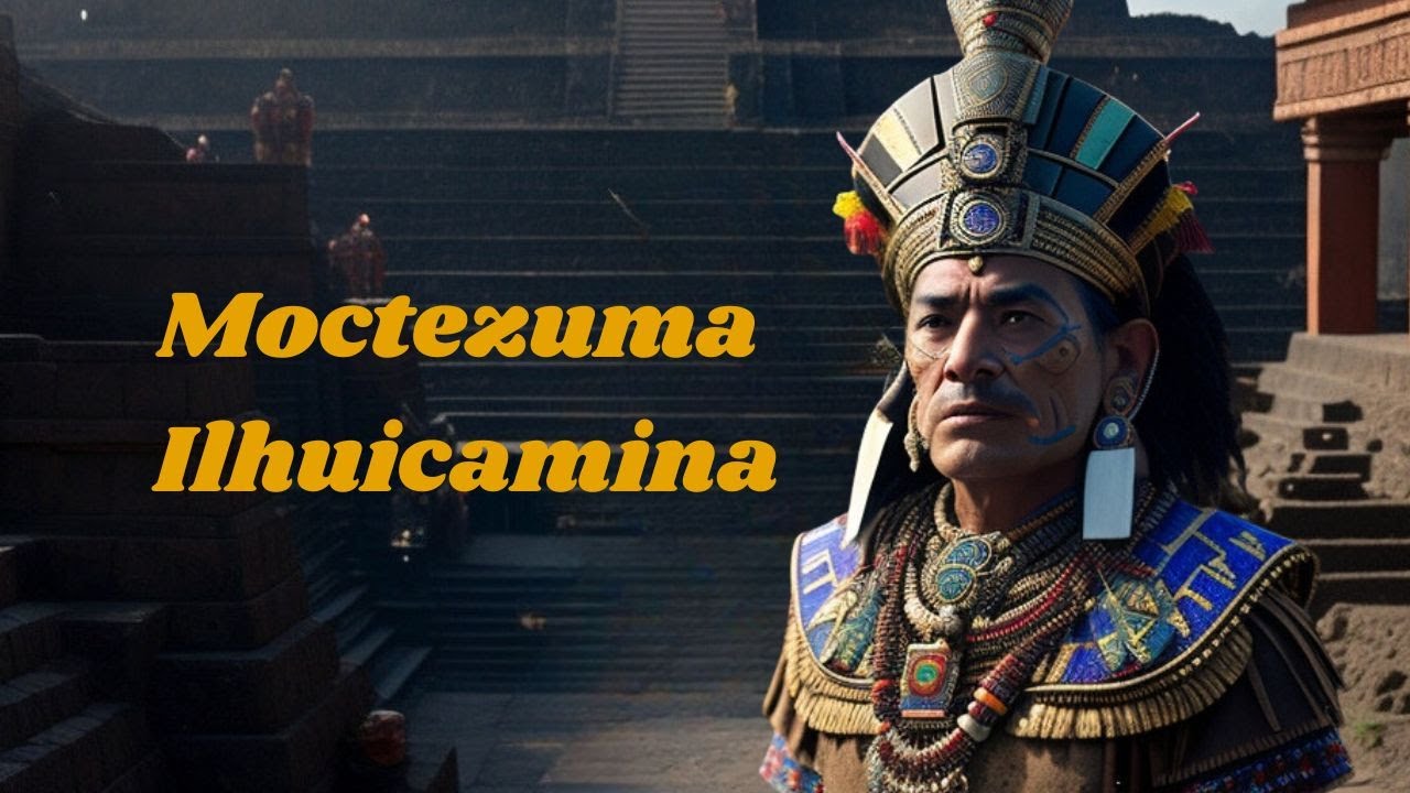 Moctezuma Ilhuicamina: El Alejandro Magno de México que forjó un gran ...