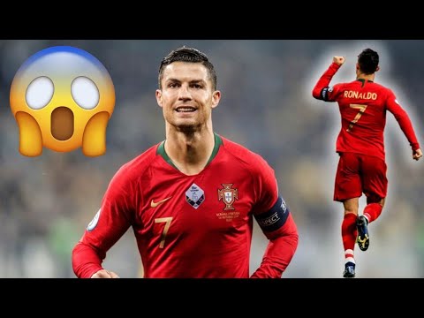 🇵🇹Cristiano Ronaldoning ⚽️Gollari va 🏟Fintlari 😱Barchani Xayratga Soldi ...