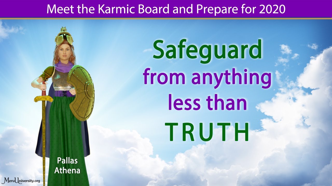 Pallas Athena Brings a Dispensation of the Emerald Ray from the Karmic ...