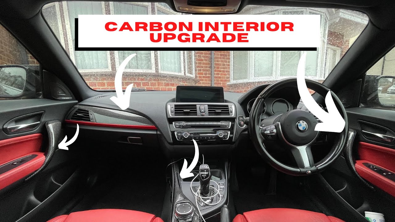 Best interior mods to transform your BMW! | M235i gets full Carbon ...