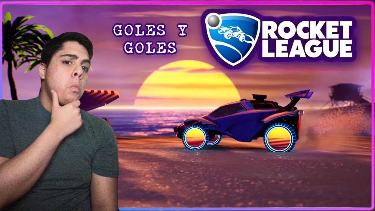 ¡El REY DE LOS GOLES en Rocket League! - YouTube