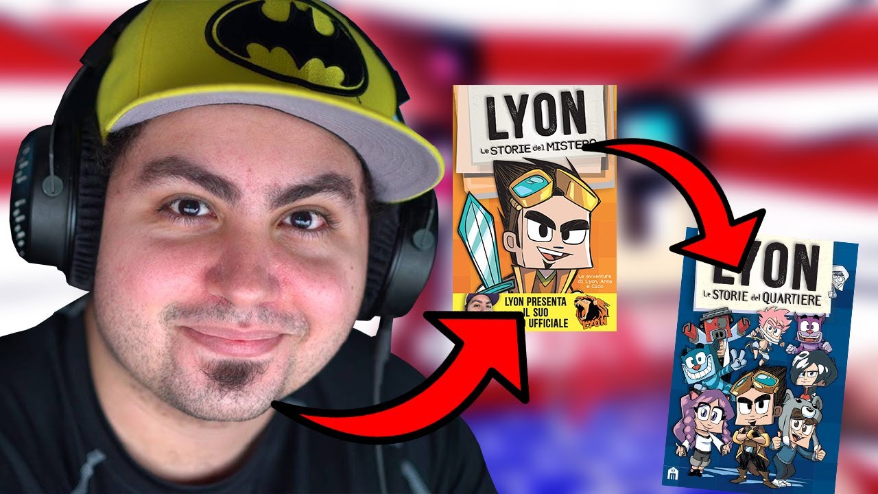IL NUOVO LIBRO DI LYON WGF!! - YouTube