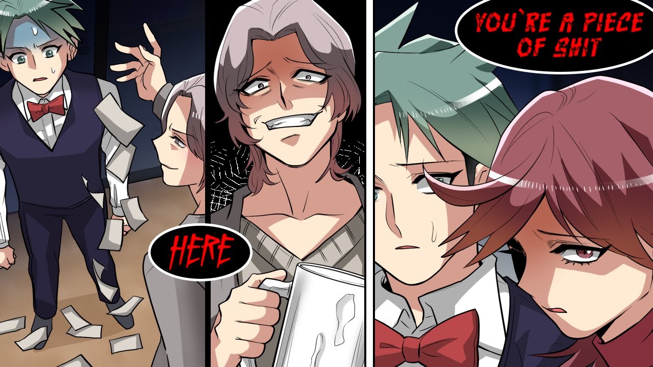 Delinquent rich kid looks down on and tries to punk on the poor kid ...