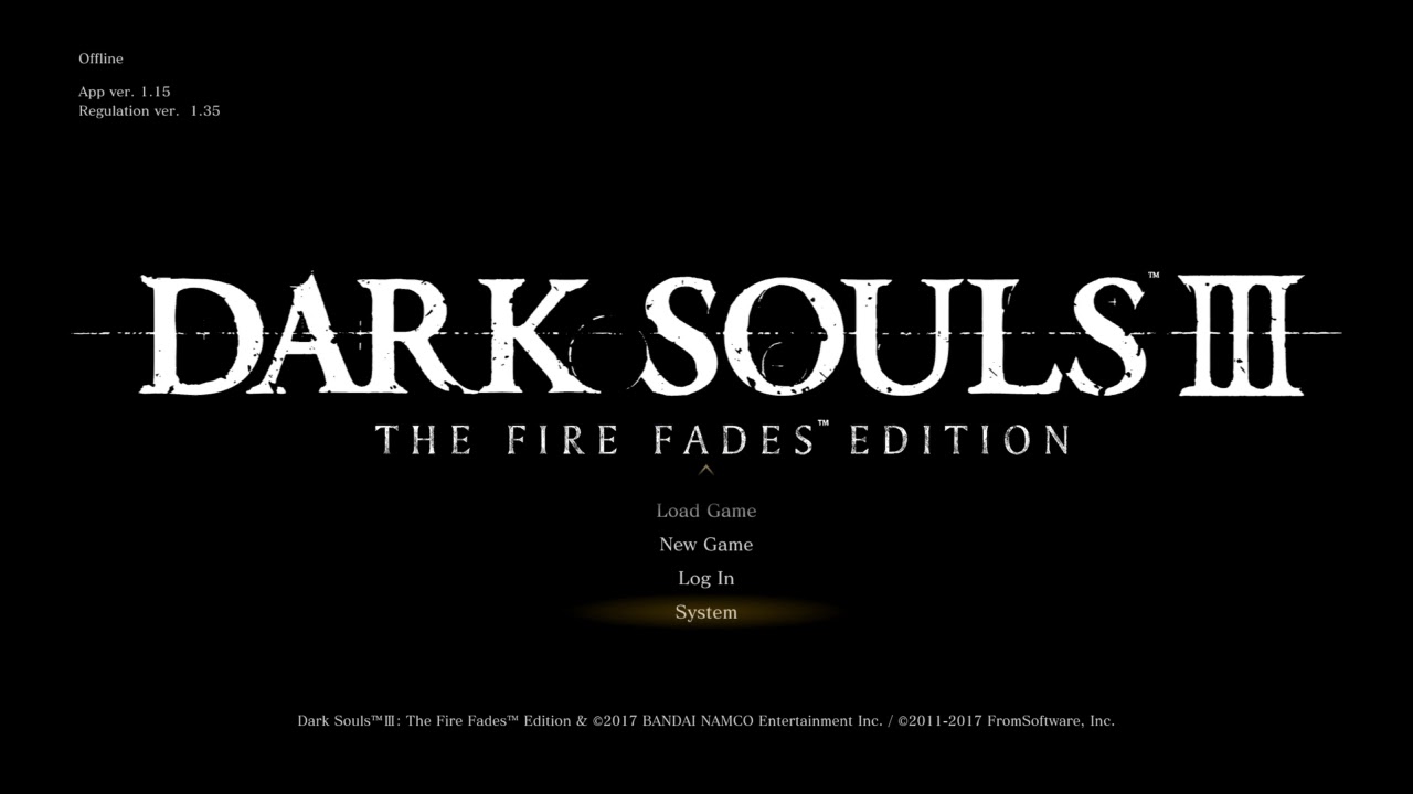 Dark Souls 3 OST Extended - Main Menu / DARK SOULS 3 - YouTube