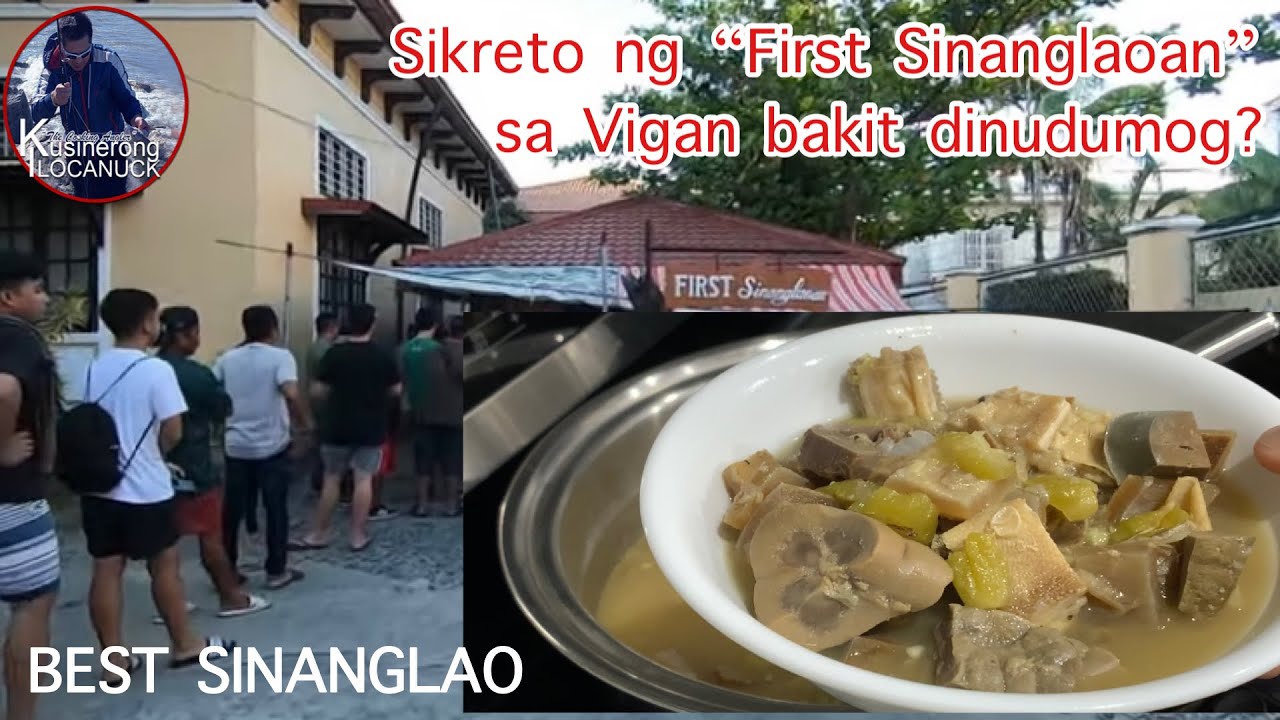 Vigan’s FIRST Sinanglao’an/Sinanglaw Ilocano Recipe | Dinudumog dahil ...