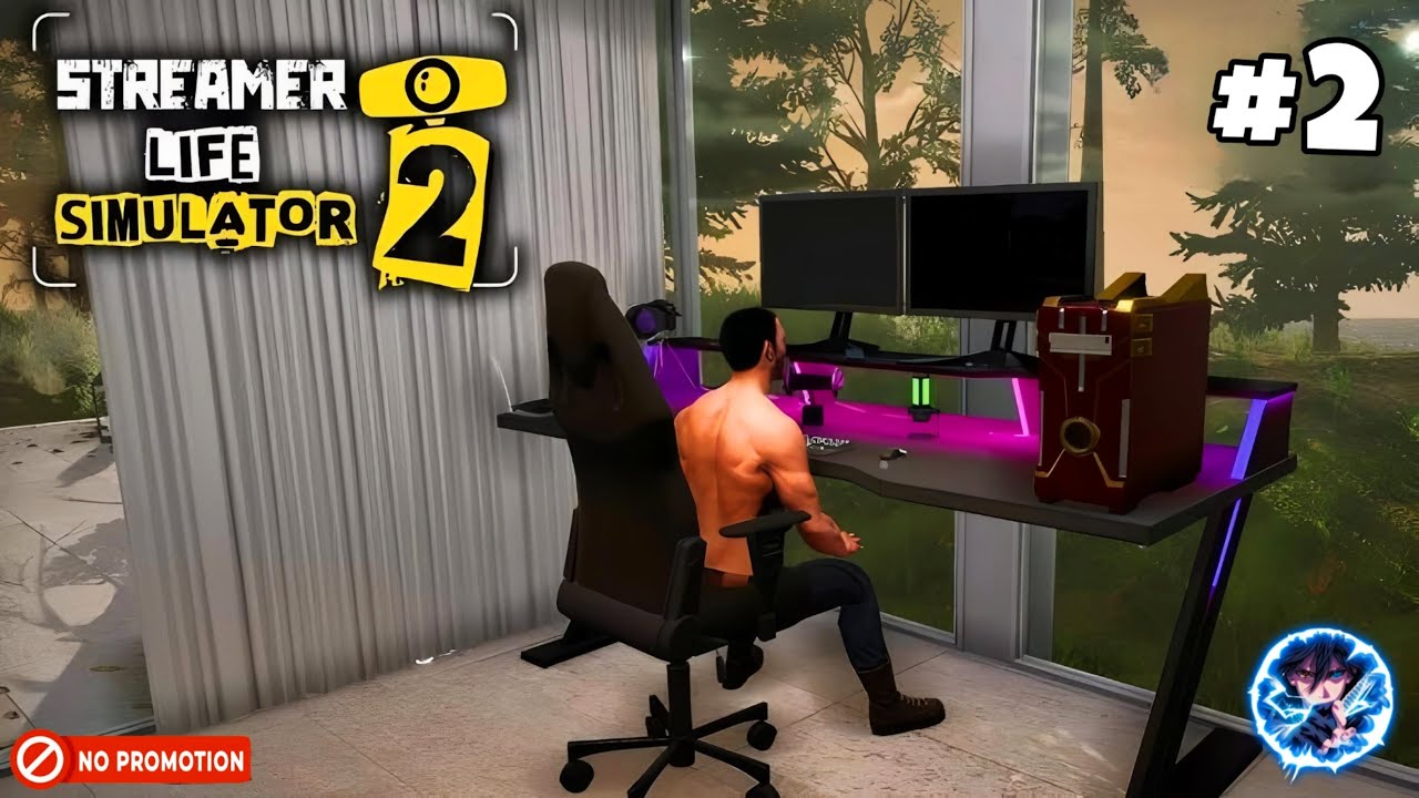 🔴 Streamer Life Sim 2 | Starting from Zero to Hero! 🚀🎥| PART- 2 - YouTube
