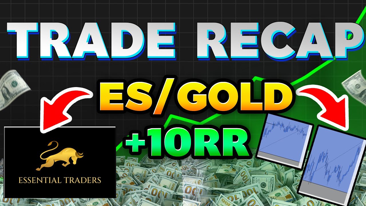 How Trading High RR Made Me Profitable (ES/GC Trade Recap) - YouTube