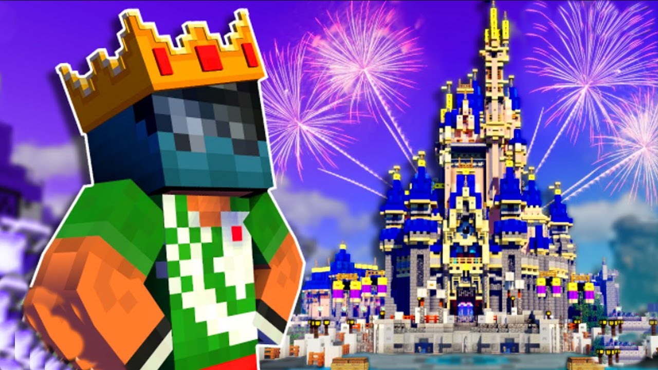Minecraft x Walt Disney Magic Kingdom DLC: New Official Trailer - YouTube