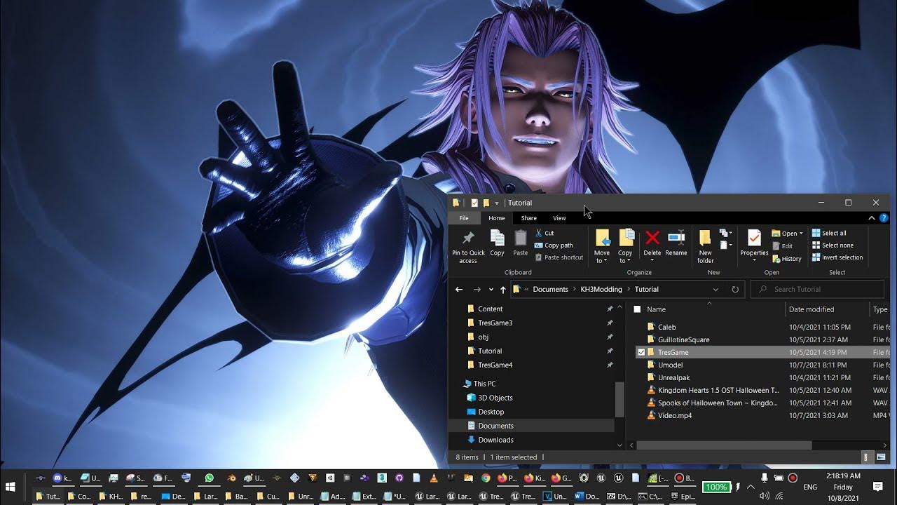 [KH3 Mod Tutorial] How to add Custom Maps to KH3 - YouTube