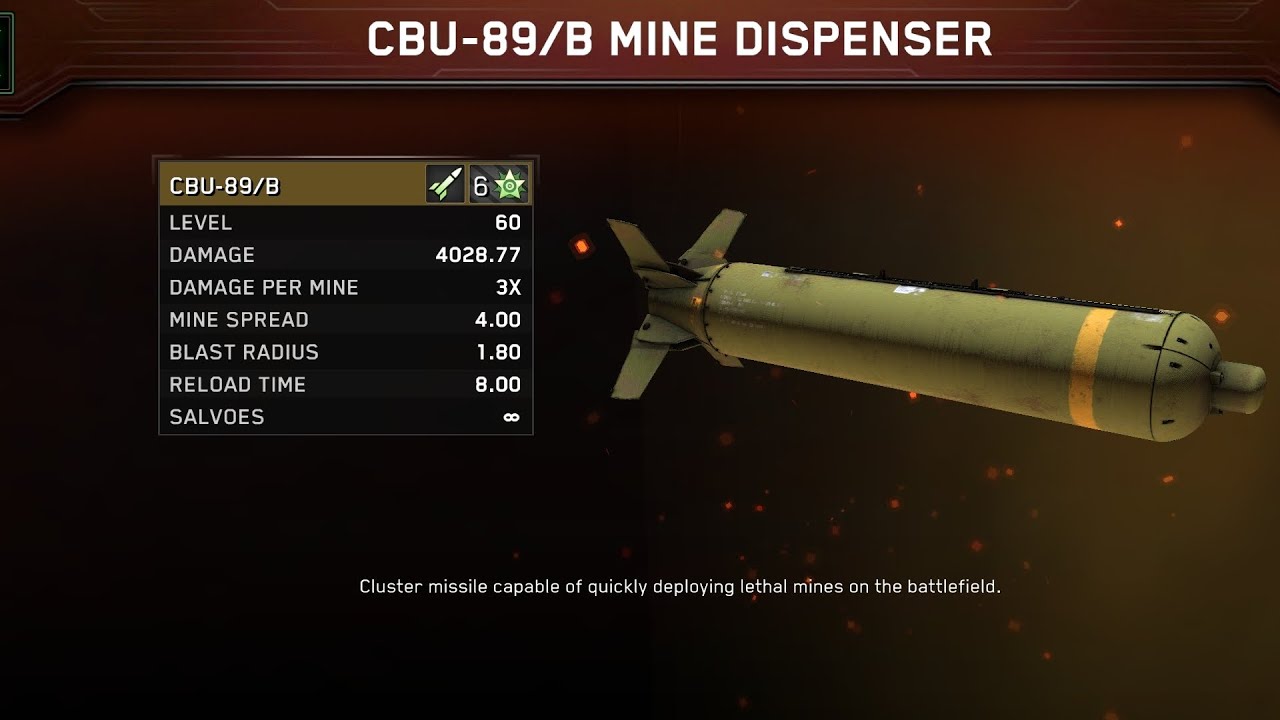Legendary CBU-89/B Mine #CBU X2 REVIEW #zombiegunshipsurvival #zg ...