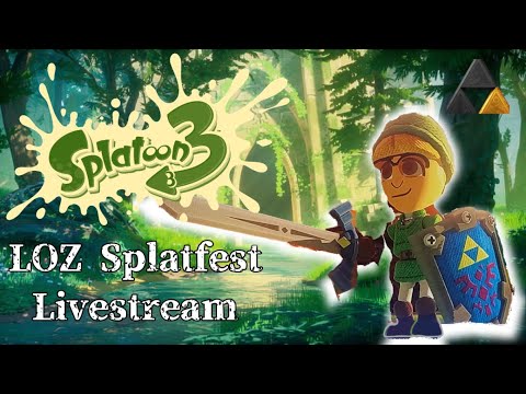 For Courage, For Honor! (Splatoon 3 LOZ Splatfest ft. @Colfdra Legend ...