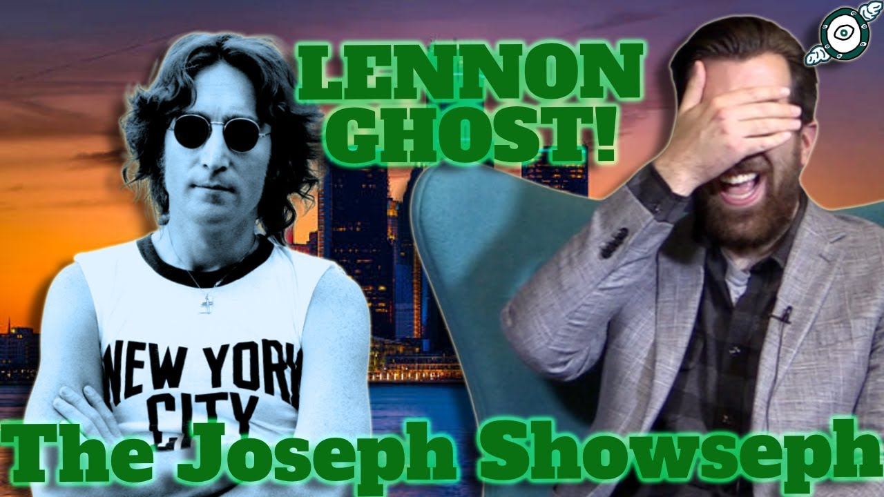 The Ghost of John Lennon? - YouTube