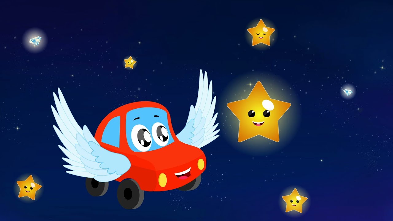 Little Red Car | Nursery Rhymes Compilation For Kids - YouTube