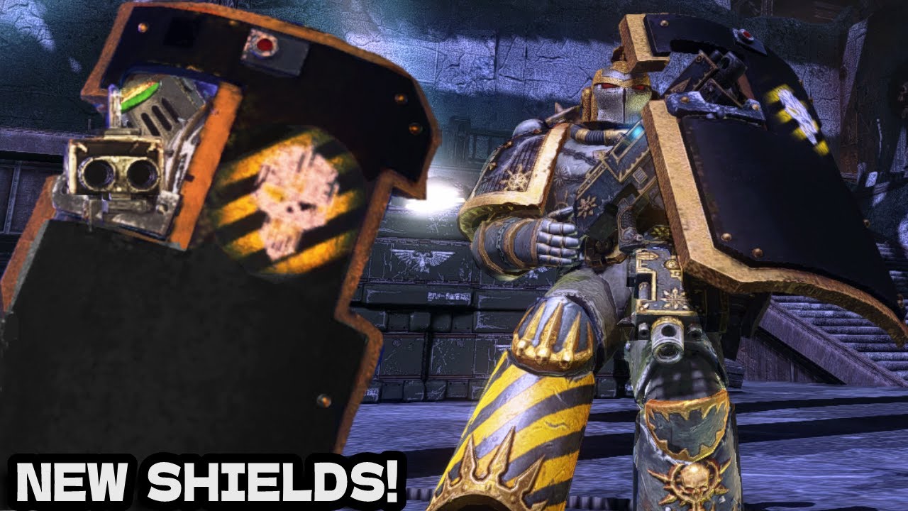 New Update: Iron Warriors with Shields in action! - Warhammer 40K ...