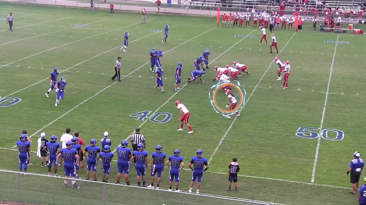 Kason porter jr year highlights mountain pine high school - YouTube