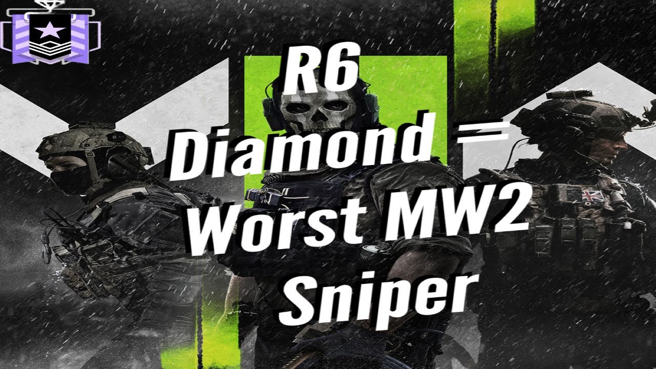 R6 Diamond Tries MW2 Sniping (2022) - YouTube