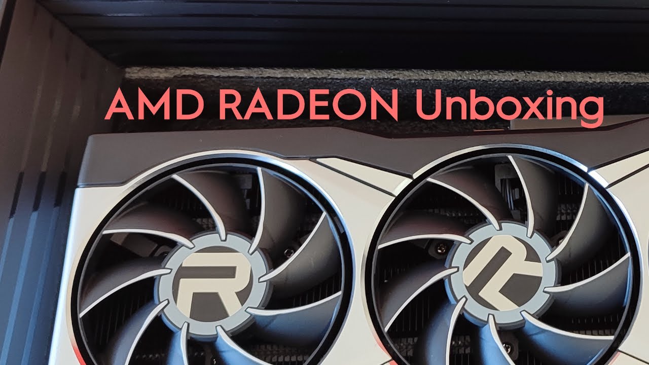AMD Radeon RX 6900 XT Unboxing - YouTube